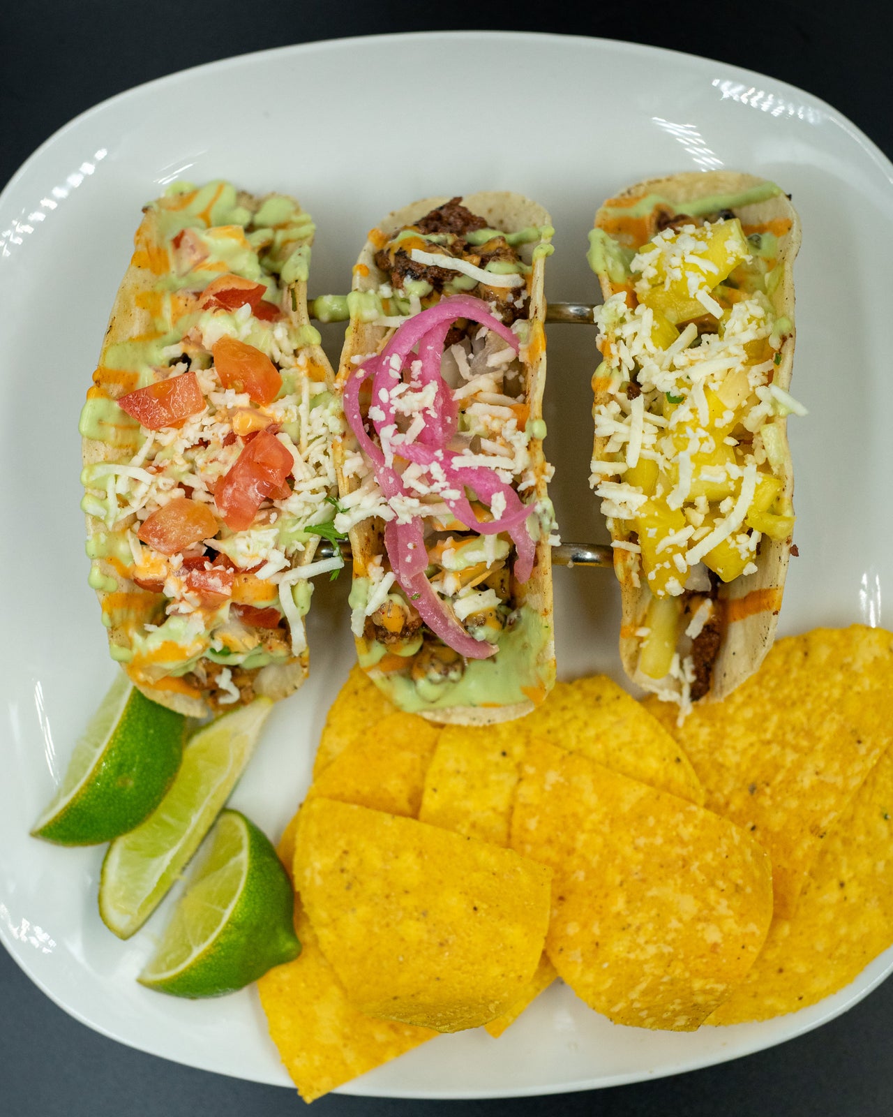 Taco Trio | Tiagos Tacos
