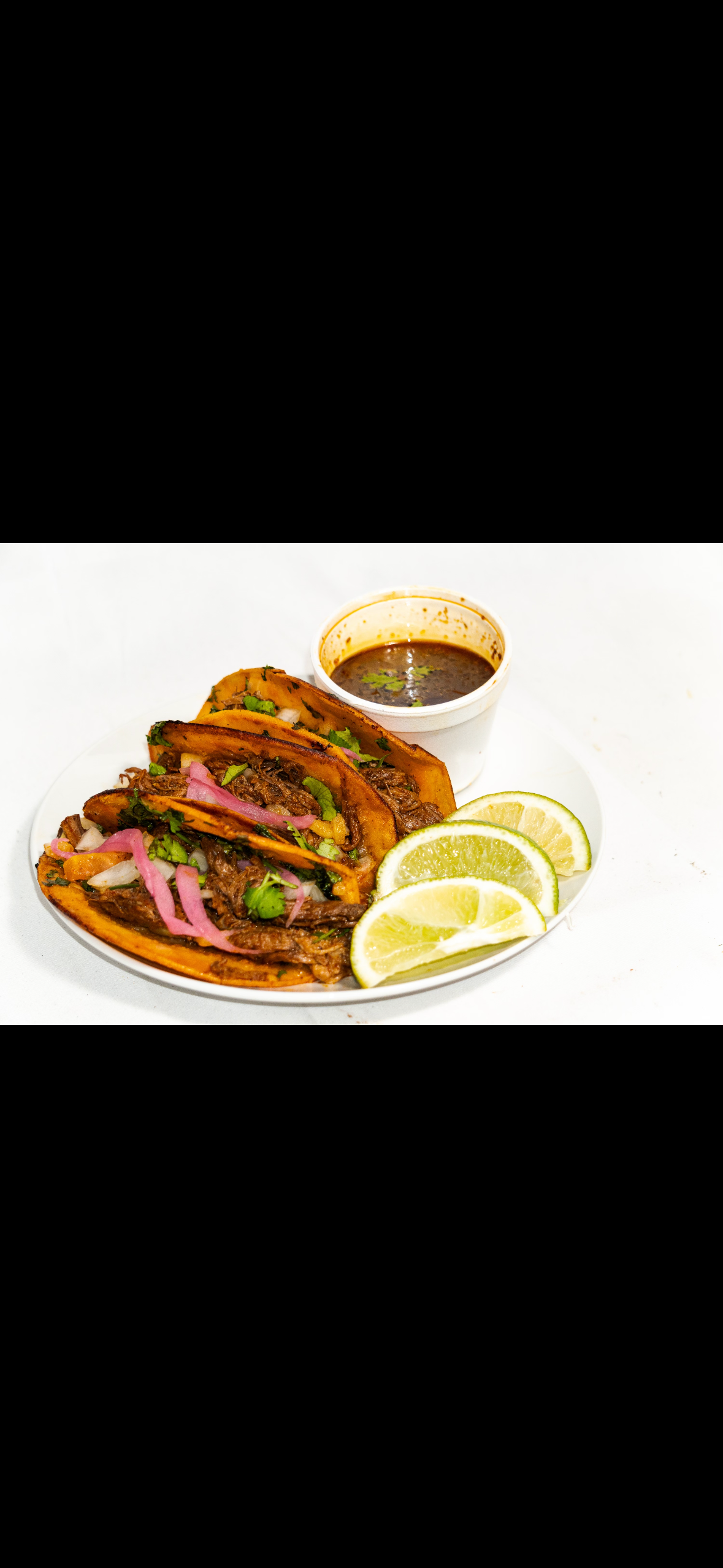 Birria Taco Trio | Tiagos Tacos